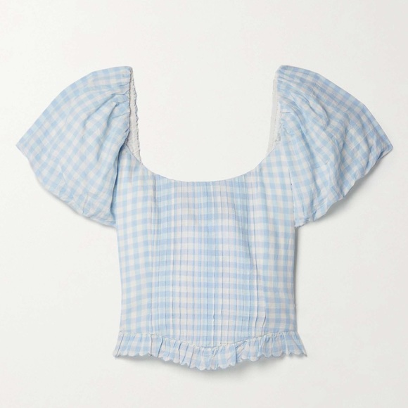 LoveShackFancy | Tops | New Loveshackfancy Breanna Top | Poshmark